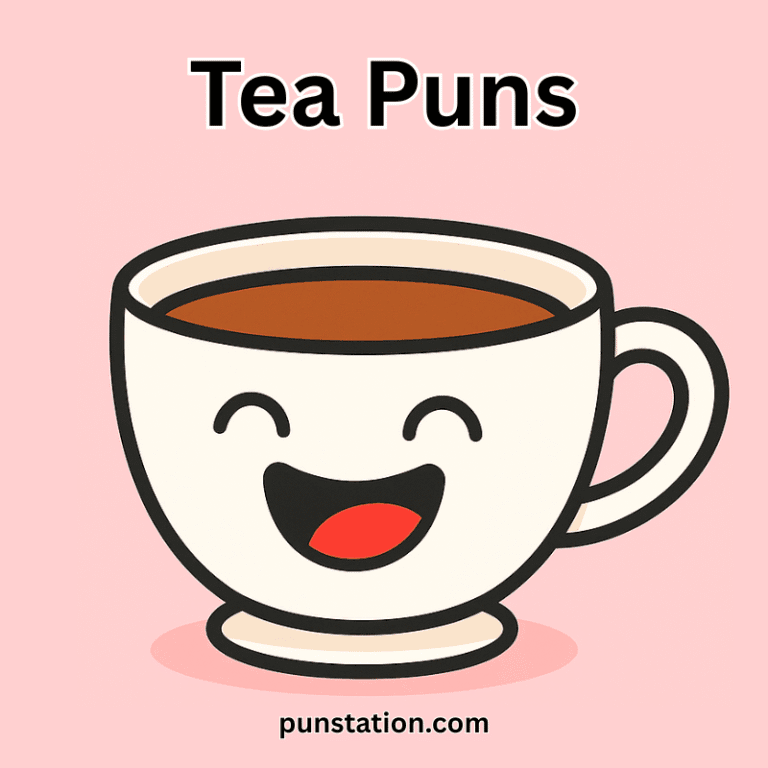 160+ Tea Puns: Brew-Tea-Ful Jokes That’ll Leaf You Laughing!
