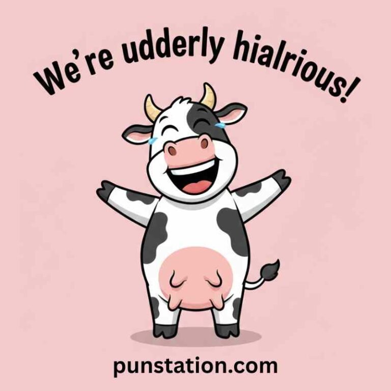 Moo-vingly Funny: 300+ Cow Puns and Jokes You’ve Never Heard