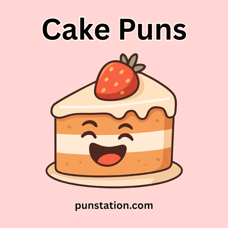 170+ Cake Puns: Layered Laughs That Take the Cake!