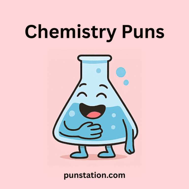 165+ Chemistry Puns: Reactions That Will Make You LOL and Bond Instantly!