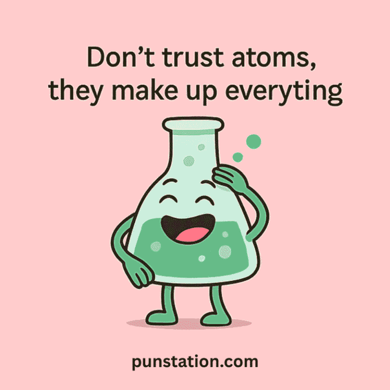 165+ Chemistry Puns: Reactions That Will Make You LOL and Bond Instantly!