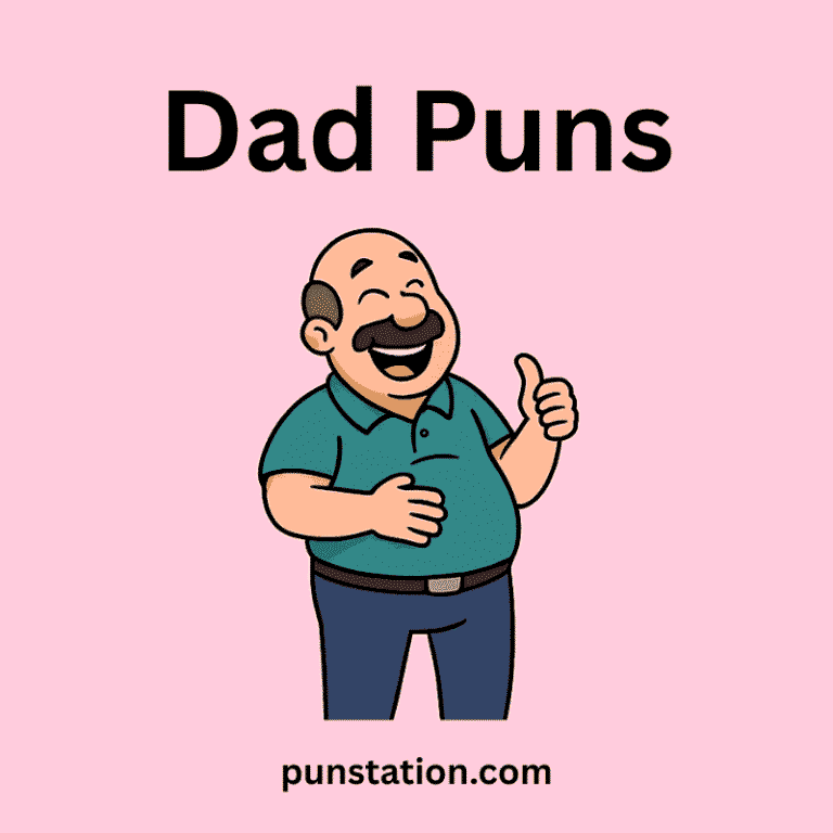 155+ Dad Puns: Father Figures of Speech That Are Full-Groan Genius