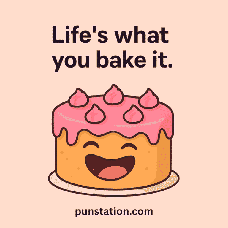 170+ Cake Puns: Layered Laughs That Take the Cake!