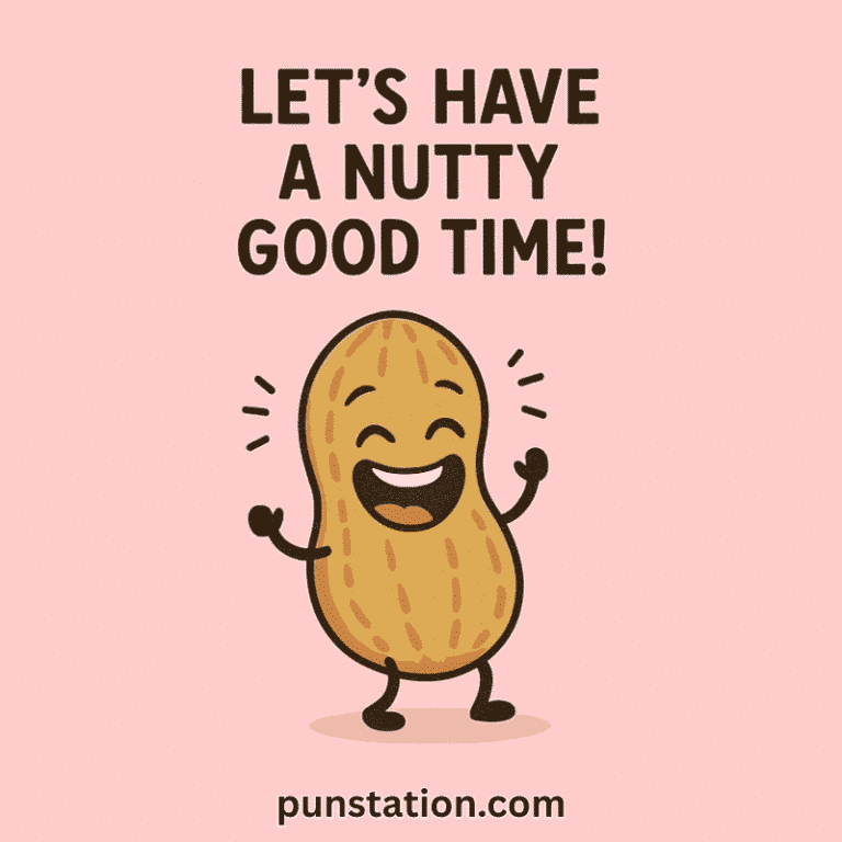 220 Funniest Nut Puns and Jokes on the Net