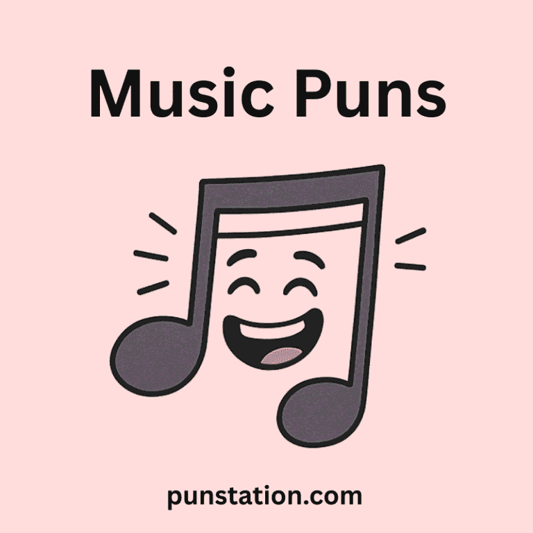 100+ Music Puns: Note-Worthy Jokes That Really Strike a Chord!