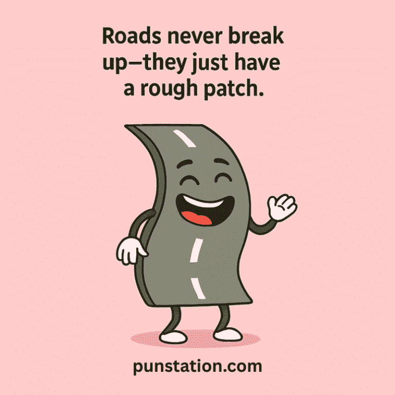 150+ Road Puns: Lane-Sanity Laughs That’ll Drive You Crazy (In a Good Way!)