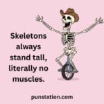 155+ Skeleton Puns: Bone-Appétit Jokes That Are Humerus to the Core!