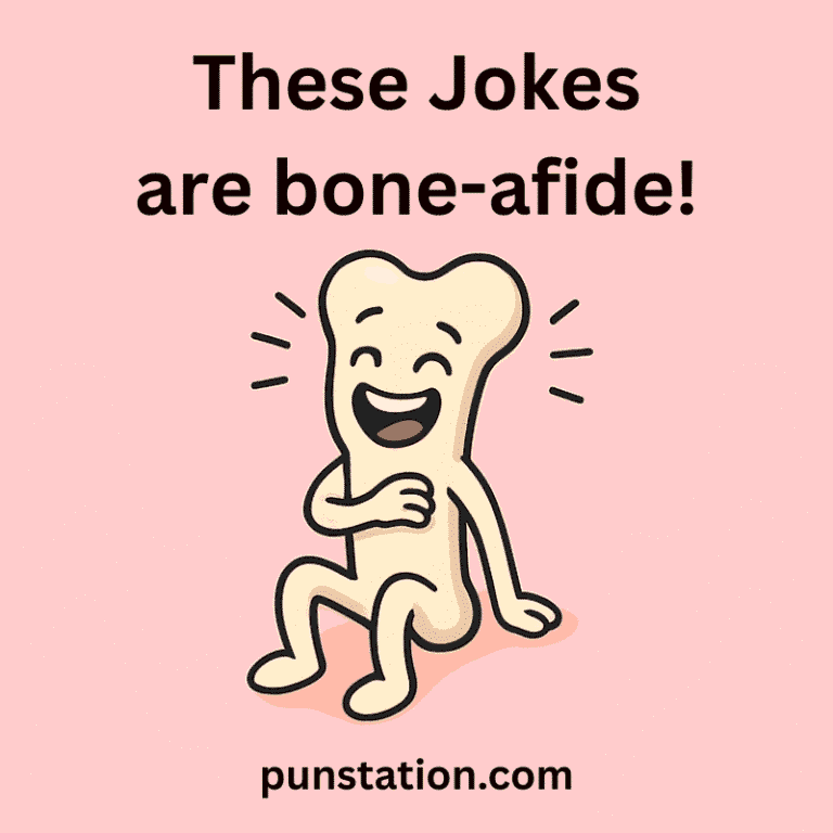 137+ Bone Puns: Rib-Tickling Jokes That Are a Real Spine-Tingler!