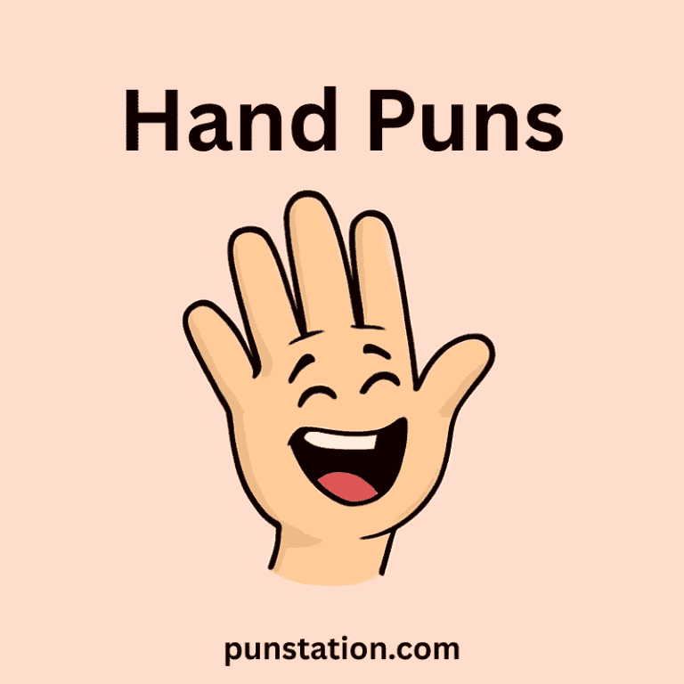 250+ Hand Puns and Jokes That’ll Have You in Fits