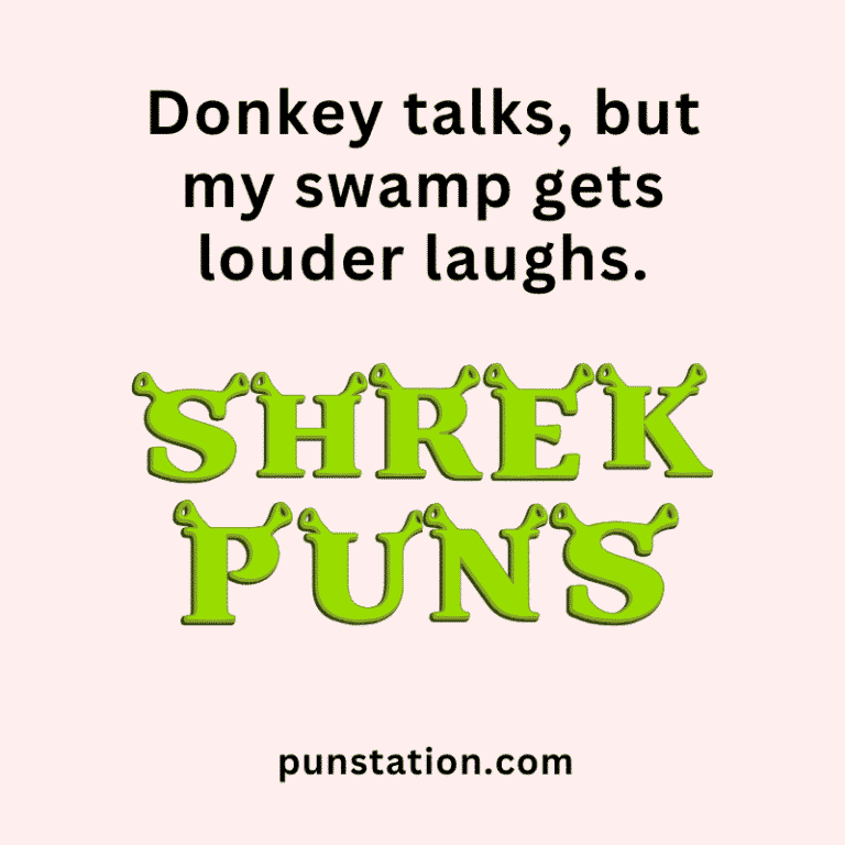 180+ Shrek Puns: Ogre-the-Top Jokes That Are Un-Fiona-gettable!