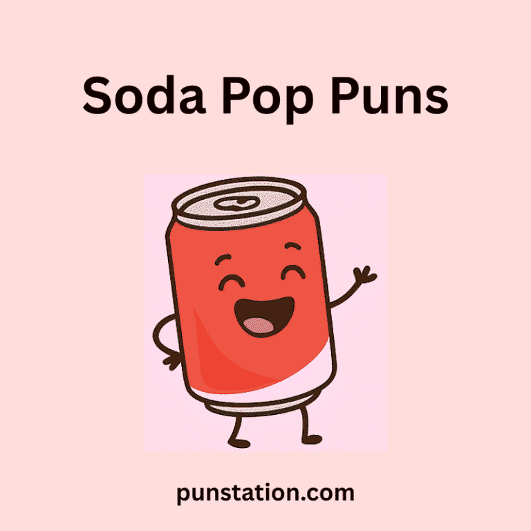 175+ Soda Pop Puns: Fizz-ically Funny Jokes That Are Soda-lightful!