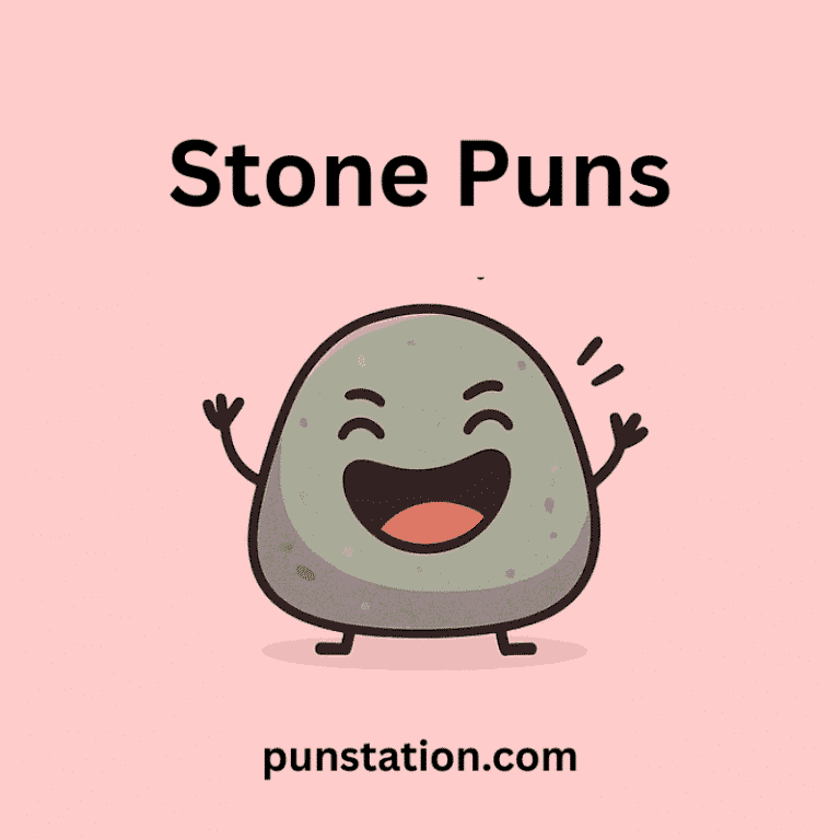 199+ Stone Puns: Rock-Solid Jokes That Totally Slate the Competition!