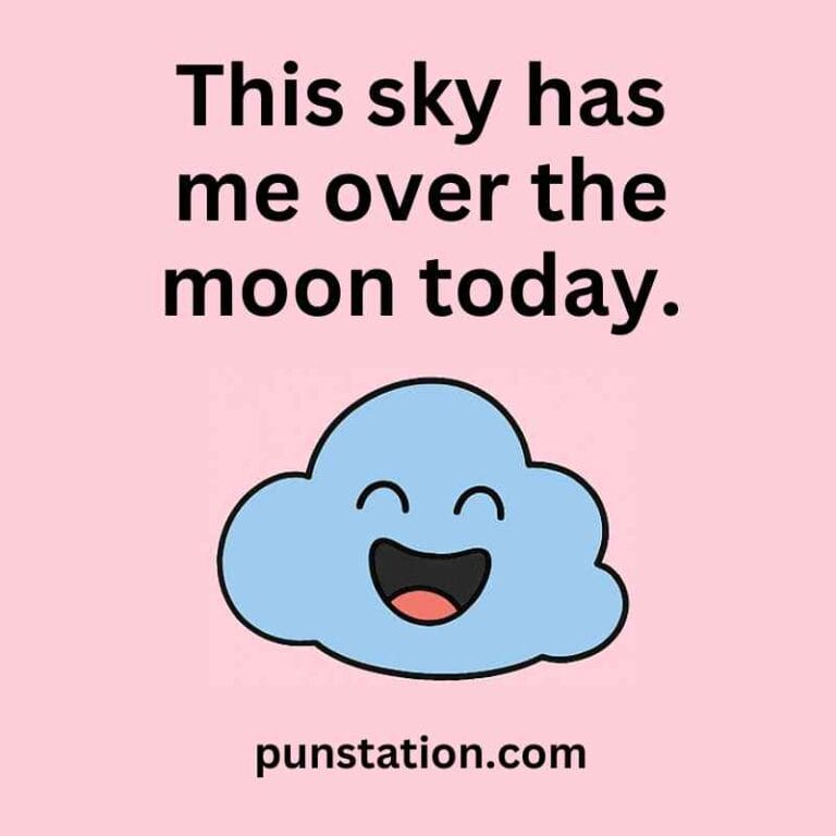 190+ Sky Puns: Cloud-Nine Jokes That Are Simply Plane Awesome!