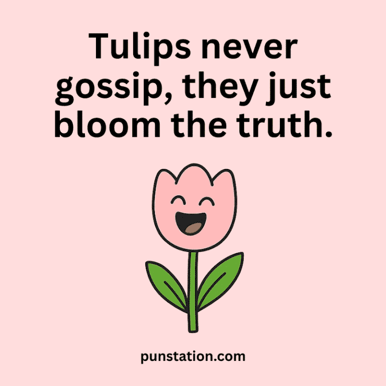 158+ Tulip Puns: Blooming Jokes That Are Tulip-ly Hilarious!