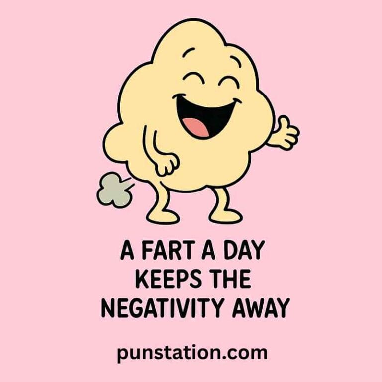 125+ Fart Puns: Gas-tastic Jokes That Really Blow You Away