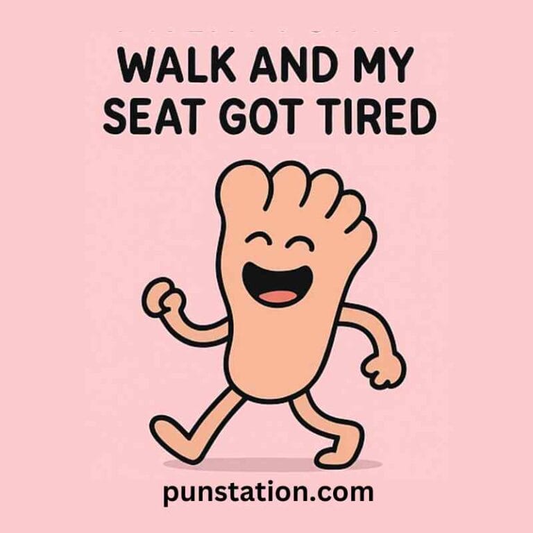 145+ Walking Puns: Step Up Your Humor—These Jokes Are a Real Stride!