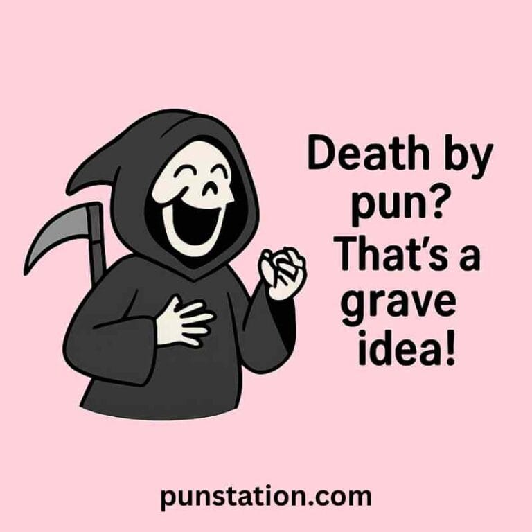 175+ Death Puns: Drop-Dead Funny Jokes That’ll Kill You (With Laughter!)