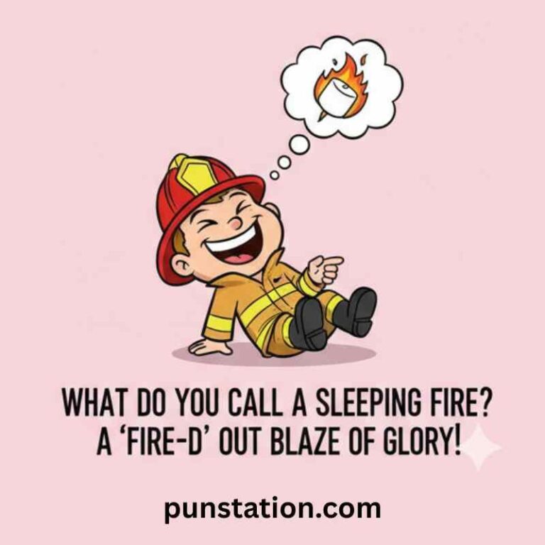 Firefighter Puns and Jokest That Are Hotter Than a Blazing Fire