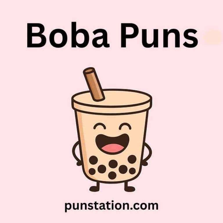 225+ Boba Puns: Sip Happens—Tea-rifically Funny Jokes You’ll Slurp Up!