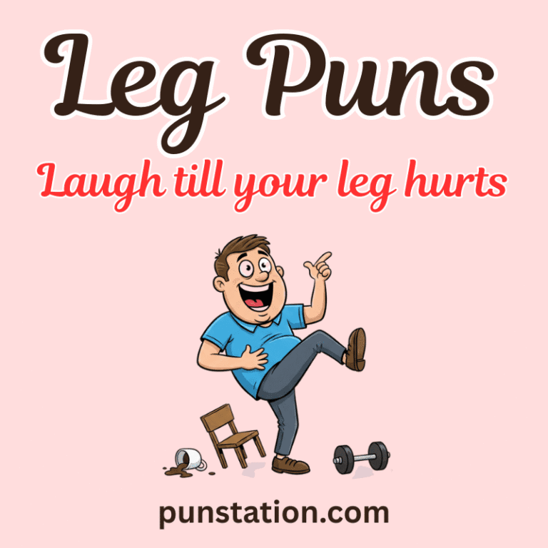 Hilarious Leg Puns That Will Make You Laugh Until You Drop