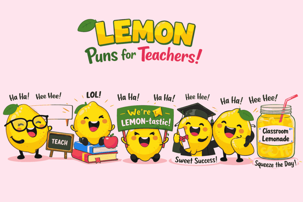 260 Lemon Puns and Jokes That Are Simply Zest-Sational